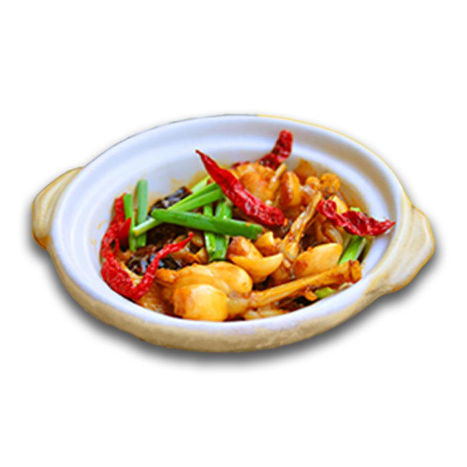 宫保田鸡 Dried Chilli Frog – Balestier Bak Kut Teh