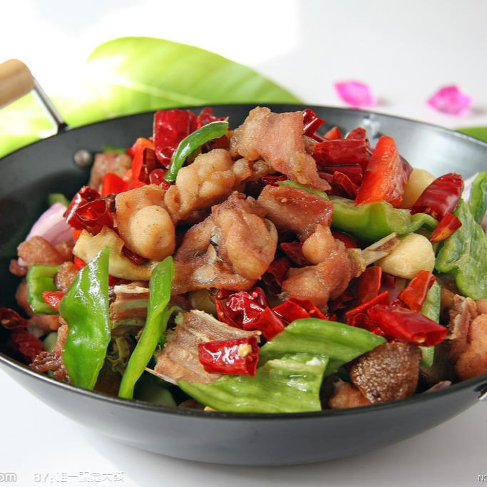 干锅猪什 Pigs’Intestines w Spicy Chinese Sauce – Balestier Bak Kut Teh